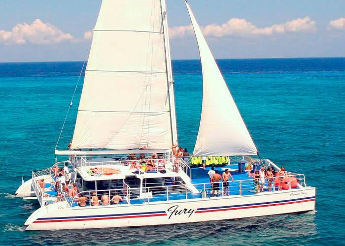 Catamaran Snorkel Tour Cozumel at George Tarenorerer blog
